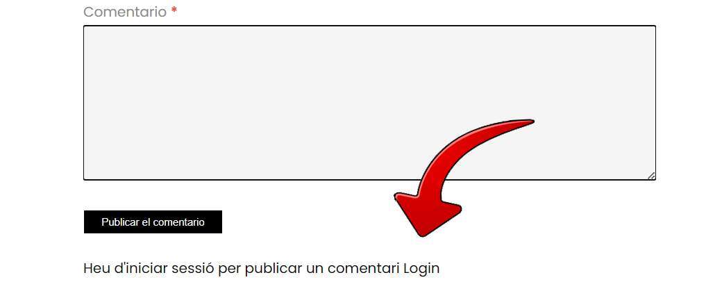 Ya podéis dejar vuestros comentarios en la nueva web de La Grada
