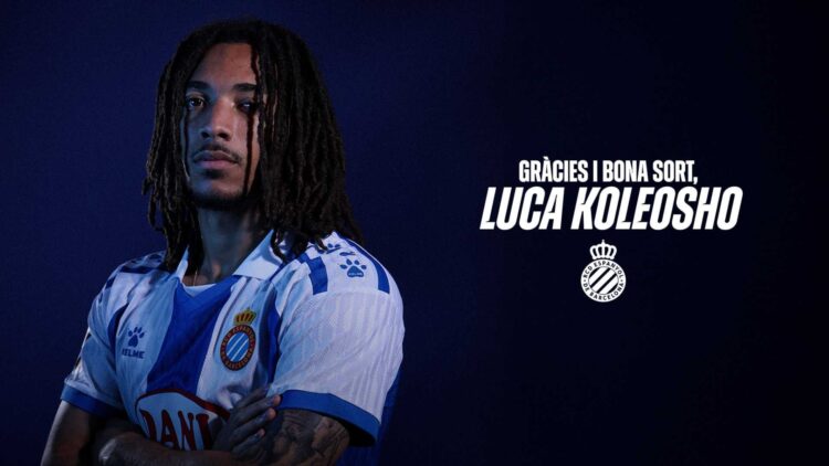 Ya es oficial: Luca Koleosho deja el Espanyol y parte dirección a París
