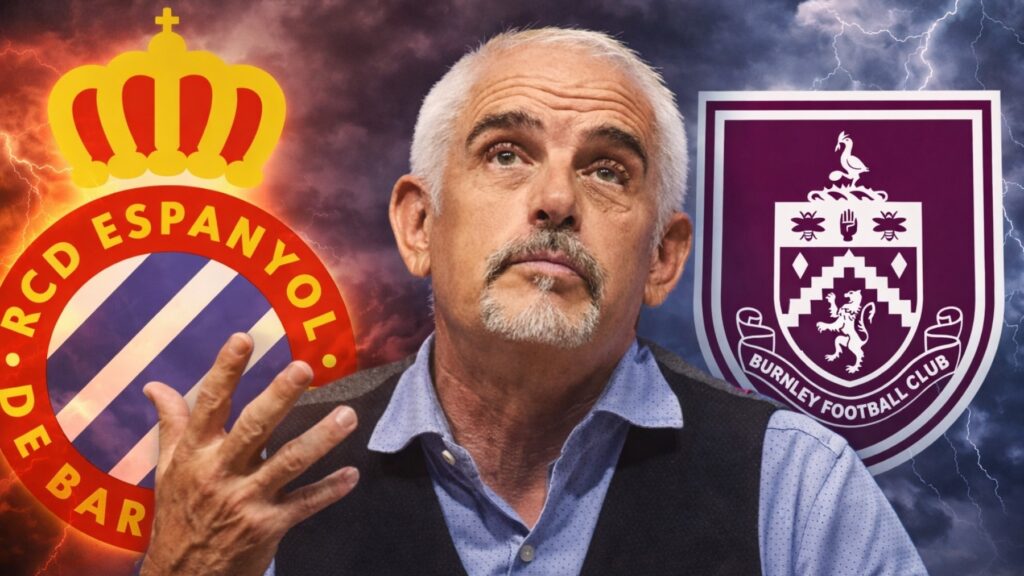 Alan Pace, atrapado por una coincidencia dramática: Espanyol y Burnley ...