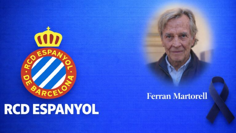 Fallece Ferran Martorell, ex presidente del Espanyol y figura destacada ...