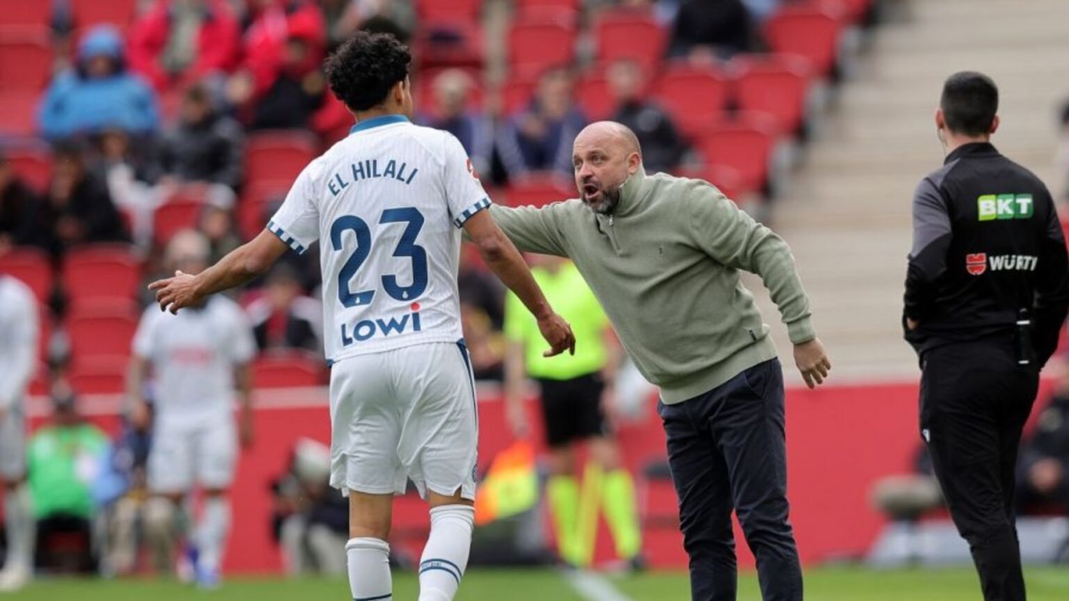 Omar El Hilali vuelve a quedarse fuera de Marruecos en un momento ...