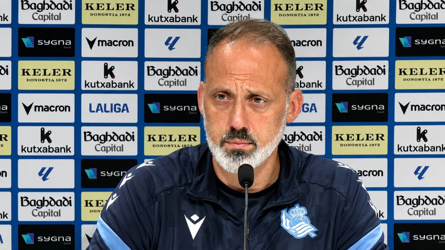 Matarazzo, aunque admite cambios en el once, pide una Real seria ante ...