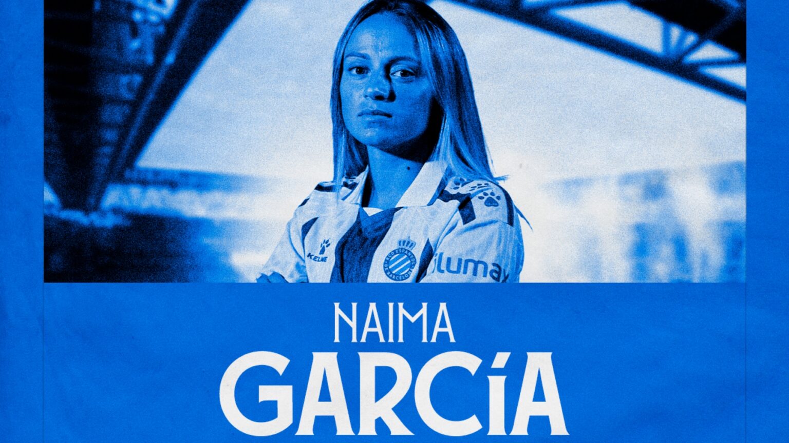 Naima García seguirá en el Espanyol Femenino hasta 2027